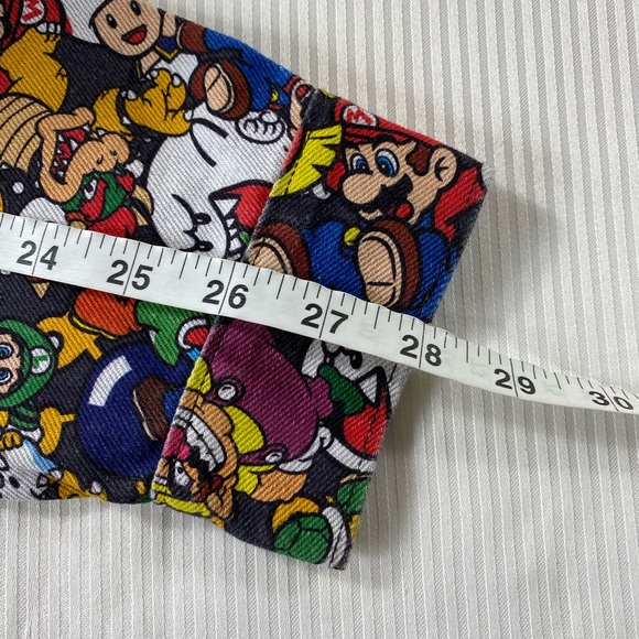 Levi's | Jackets & Coats | Levis X Super Mario Cropped Dad Trucker ...